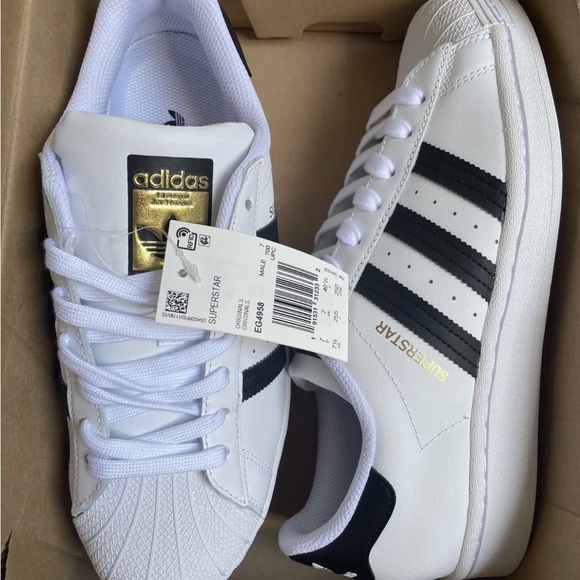 adidas | Shoes | Genuine Adidas Superstar Male 75 Shoes | Poshmark